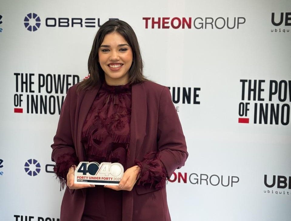 Dimitra-Marina Giordamli, Corporate Affairs at Prisma Electronics, stands out in this year's ...